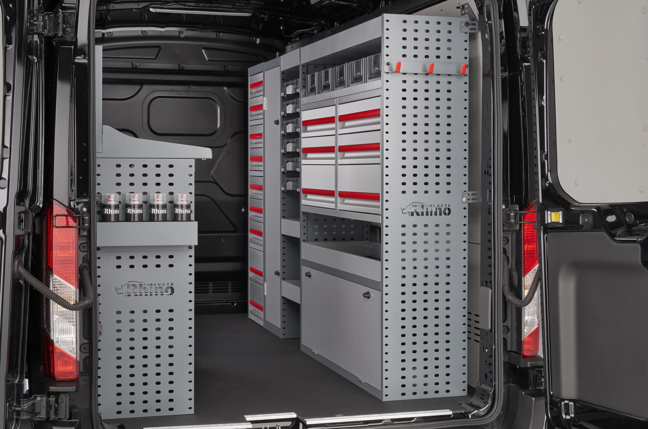 Aluminium Racking – Complete Vehicle Accessories